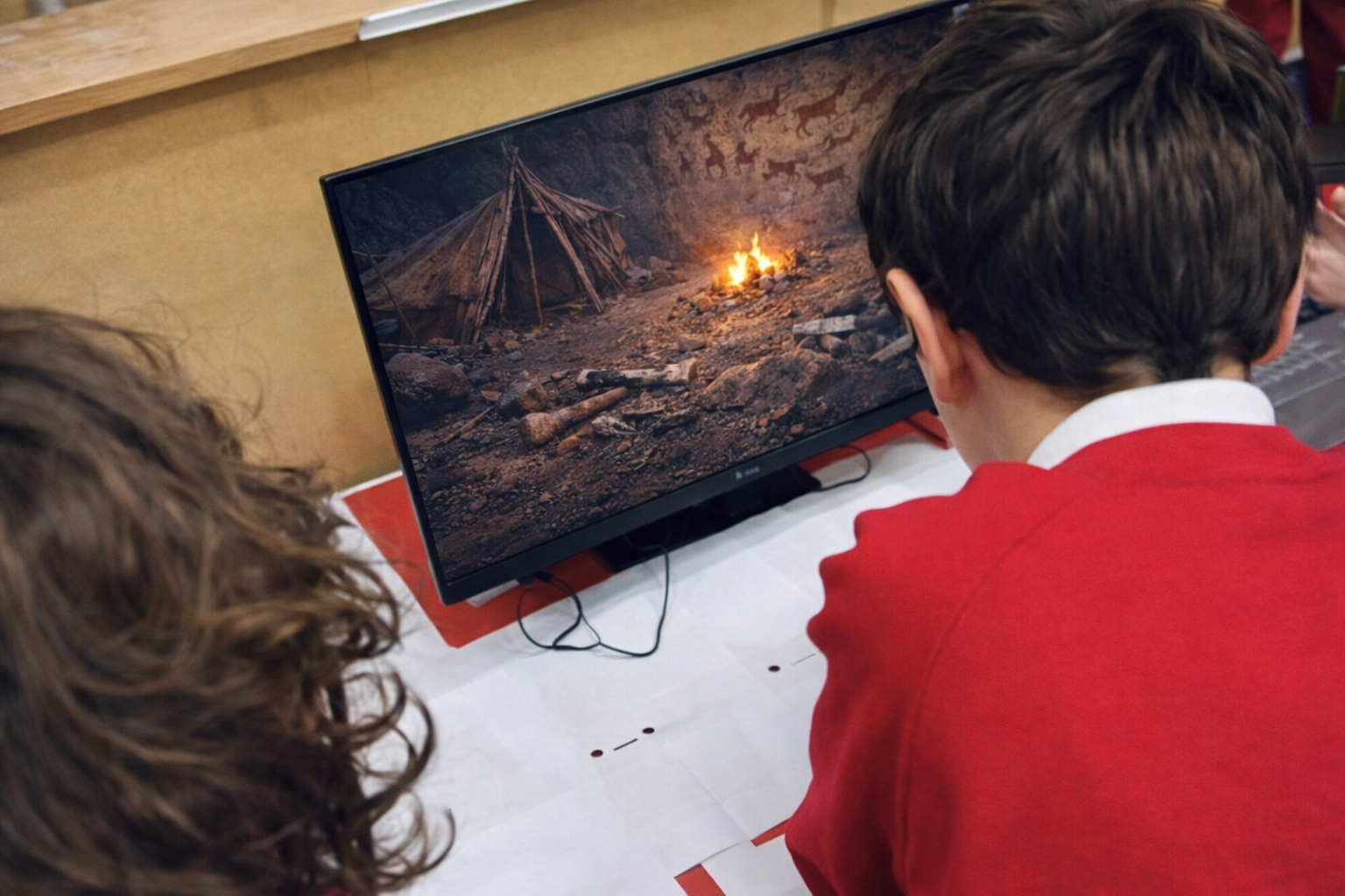 Stone Age School Workshops in the UK and Ireland